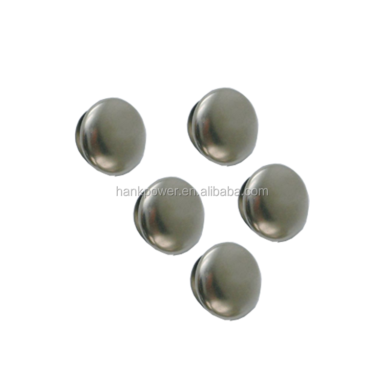 3.9mm Male ECG Snap Button for Heart Rate Band & Brain Electrodes