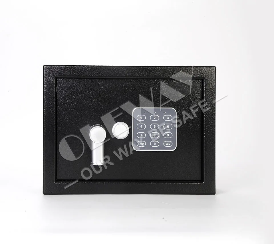 Hotel Top Open Electronic Safe Deposit Box - Secure & Convenient