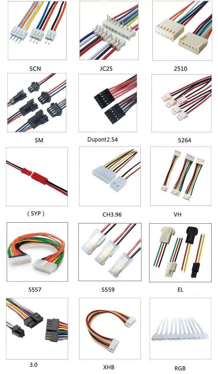 J S T Wiring 10 Pin Connector Assembly - Reliable Cables