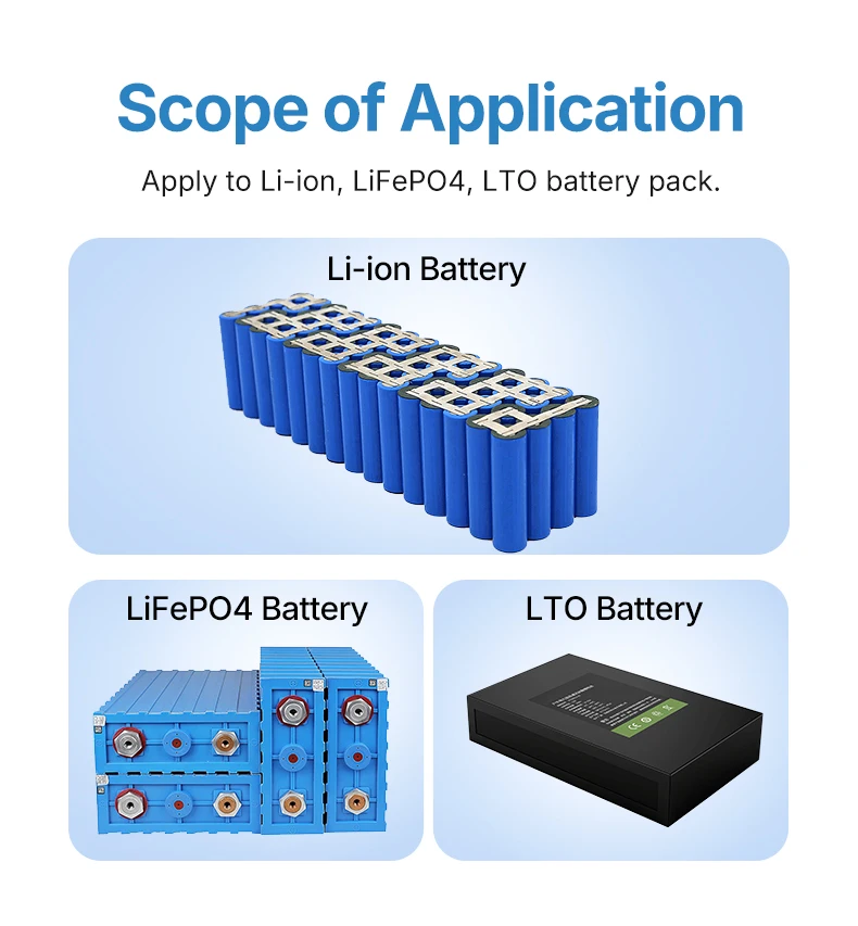 Lithium Battery Maintenance Equalizer - 24S 15A Charger