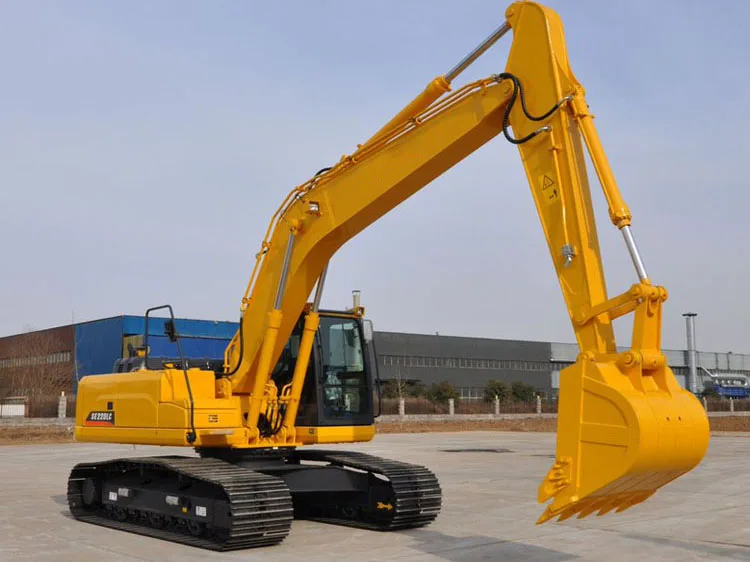 1m3 Full Hydraulic Shantui 22t Crawler Excavator Se220lc - Buy Mixer Operated Excavator ...
