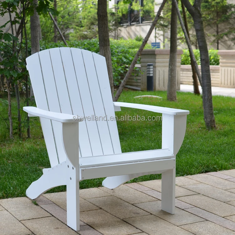 Classic Wooden Outdoor Bench With Sector Back,Arced Seat And Wagon ...
