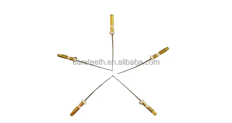 Dental Devices Gold Thermal Activation Stopper Endodontic Files Dental ...