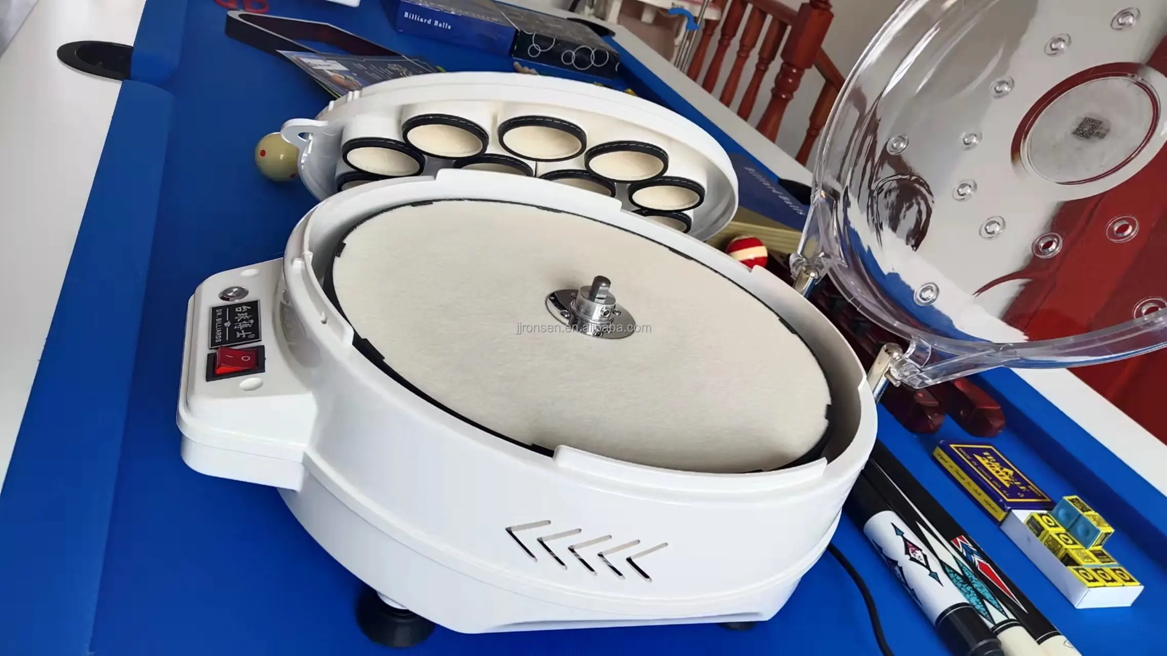 Superior Quality Automatic Pool Billiard Cleaner & Polisher Machine for ...