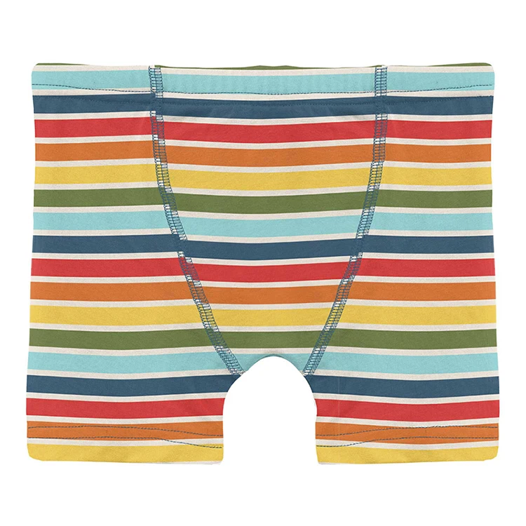 Orgainc Bamboo Kids Underwear Children's Briefs Customize Kids Panties ...
