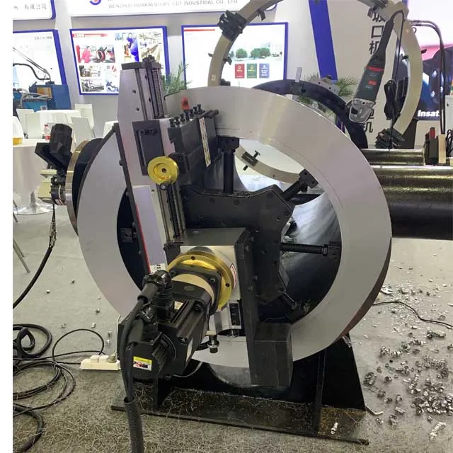 JOYSUNG ID MOUNTED Portable Flange Facing Machine for Repair