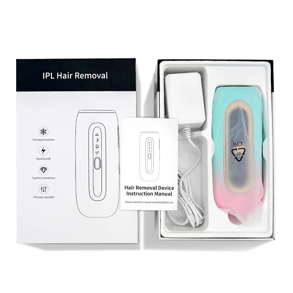 2024 Sapphire Laser Hair Removal Appliances Women Ipl Laser Home Hair ...