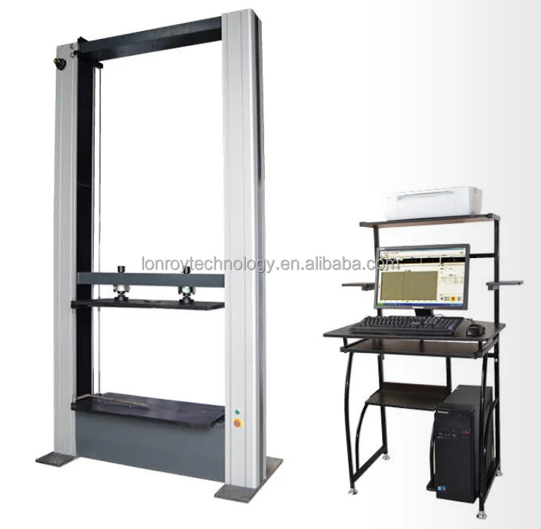 Plastic Pipe Ring Stiffness Tester Laboratory Computer Control High ...