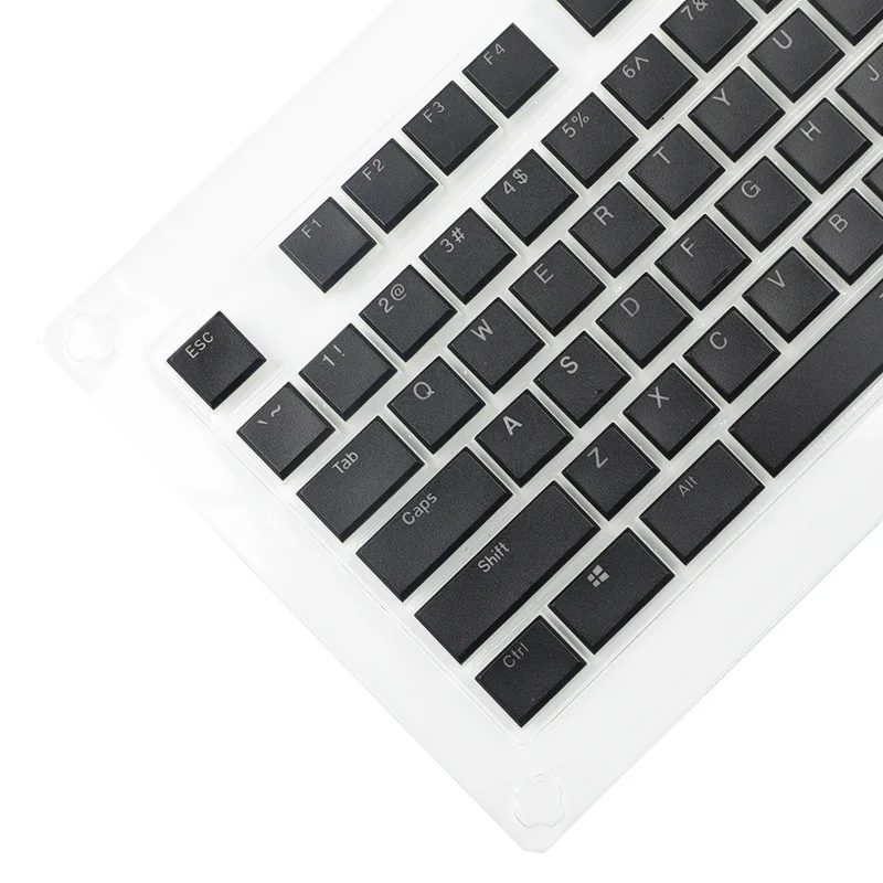 ABS 104keys Mechanical Keyboard Low Profile Keycaps Set