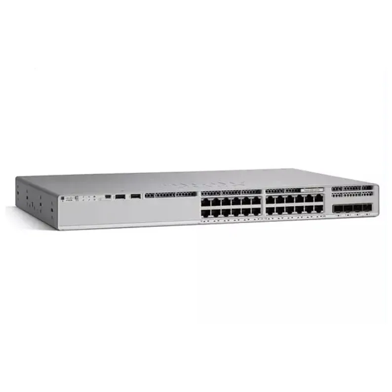 New C9200l-2t-4g-e 9200 Series 24-port Full Poe+ Switch Network ...