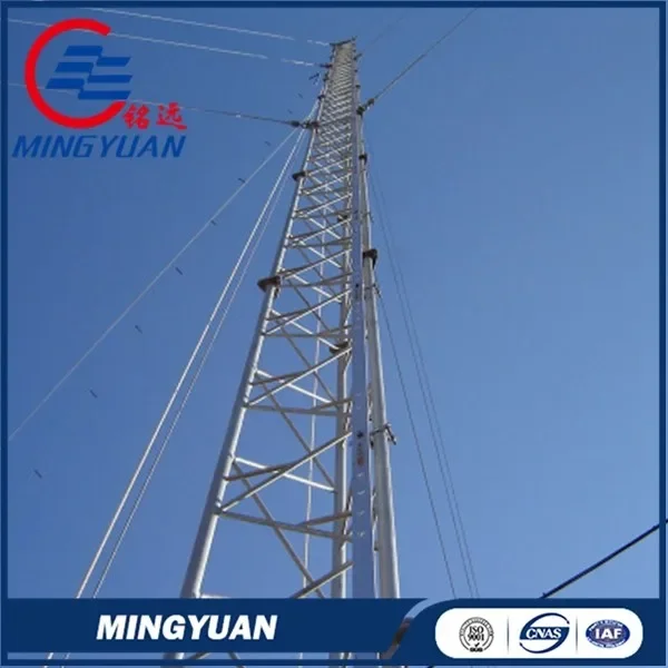 Telecom Tower - Professional Gsm Tower with Solar Power