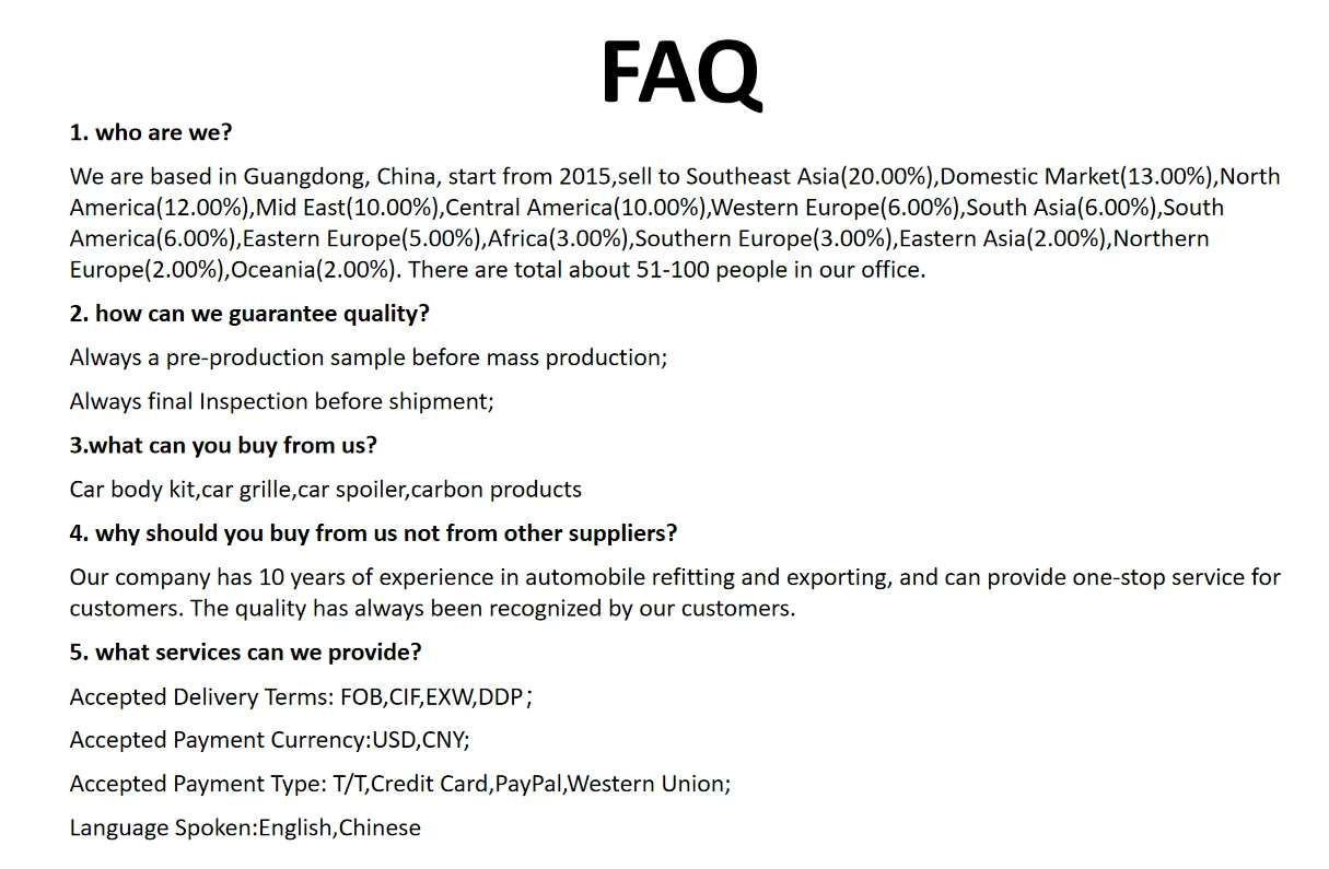 Rp Design Upgrade Body Kit For 2016-2019 Ranger Everest Endeavour ...