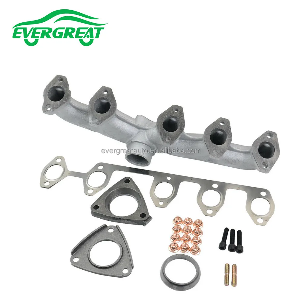 Iron Cast Exhaust Manifold 070253033f For Vw Touareg Multivan ...