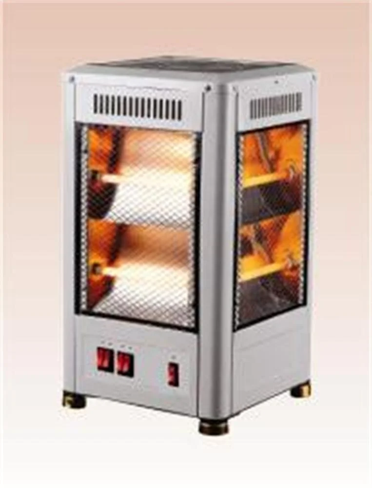 Halogen Heaters Electric Quartz Tower Heater for Home and Outdoors ...