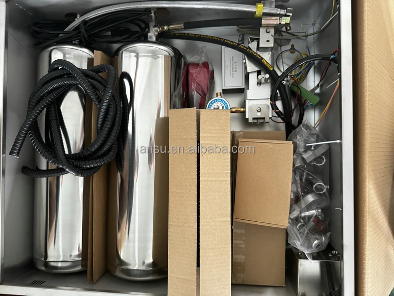 Kitchen Hood Automatic Firefighting Equipment - 2*10L