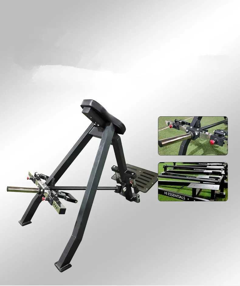 Commercial Plate Loaded Gym Fitness Equipment Adjustable Incline Level ...