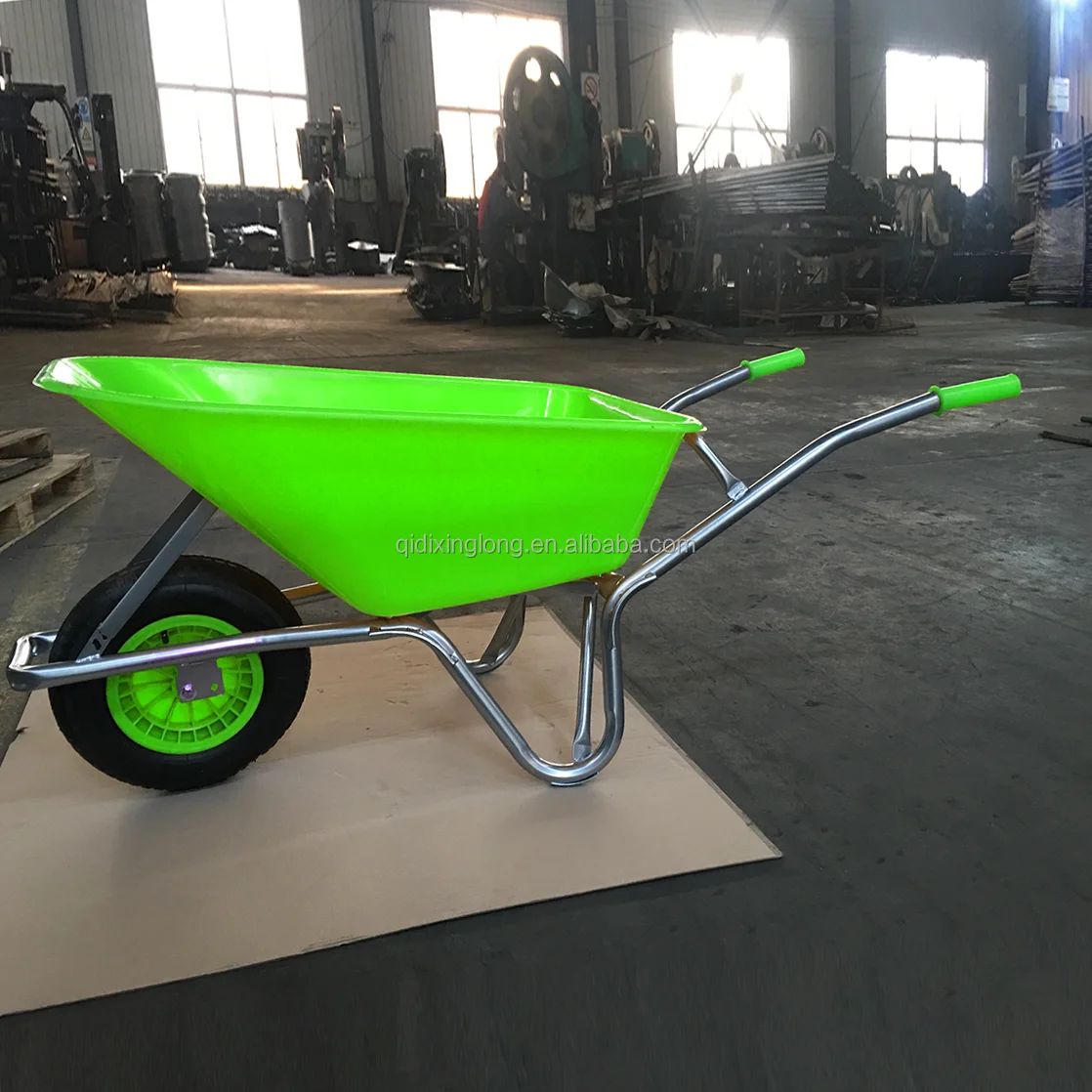 QIDI WB6414P Wheelbarrow - Durable, Versatile, and Efficient