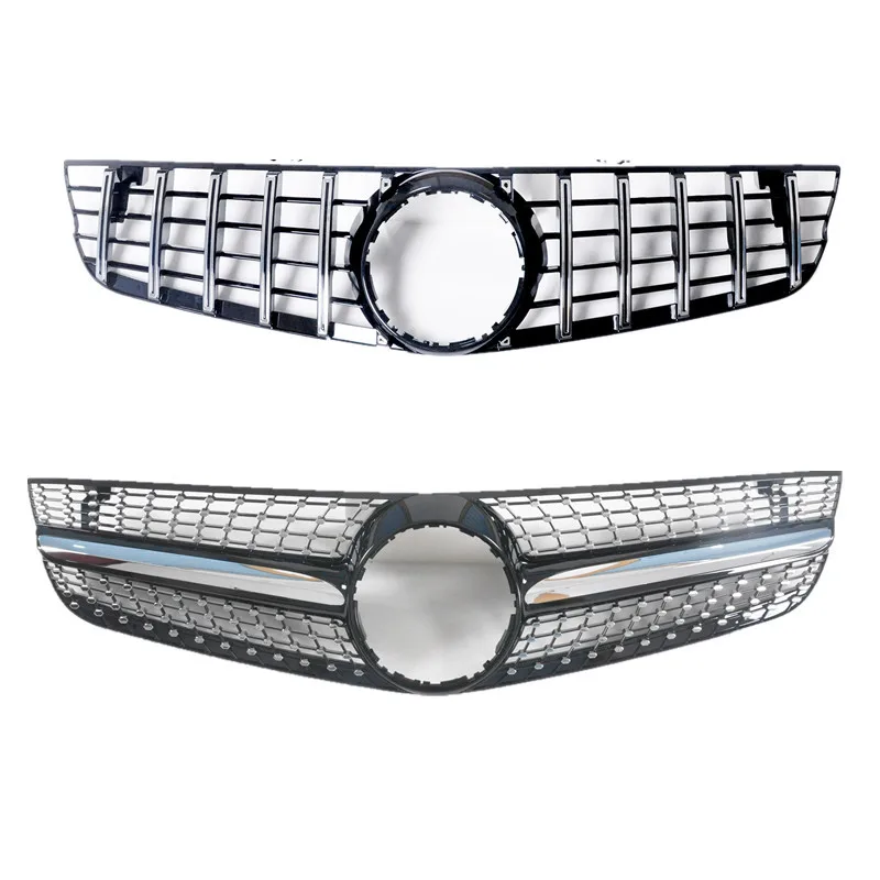 Front Grille For Mercedes-benz Sl-class Grille 2008-2012 R230 - Buy ...
