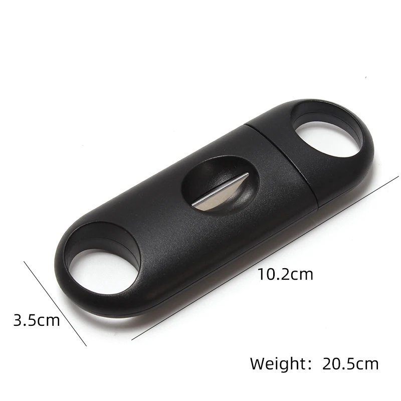 V-shape Stainless Steel Cigar Cutter Hot Scissor Cutter With Factory ...