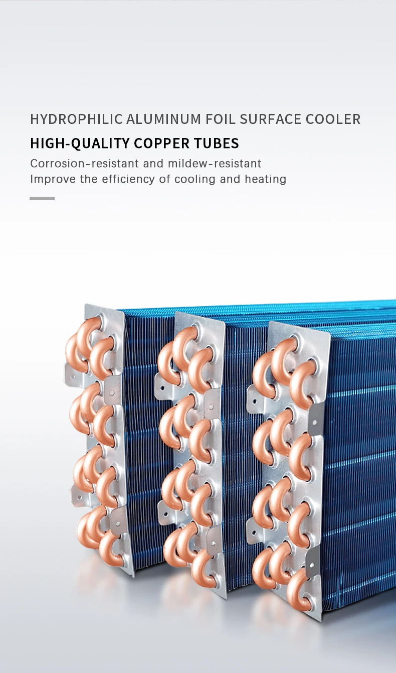 Fp- 34 Horizontal Concealed Fan Coil Unit / Water Fan Coil Ducted Type ...