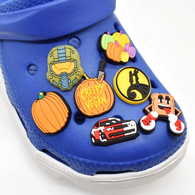 Thanksgiving Turkey Pumpkin Croc Charms Autumn Fall Harvest ...