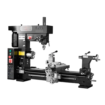 Mill Drill Lathe Combo Machine Ct800 Hq800 Mp800 Lathe Milling Machine Combo With Factory Sales ...