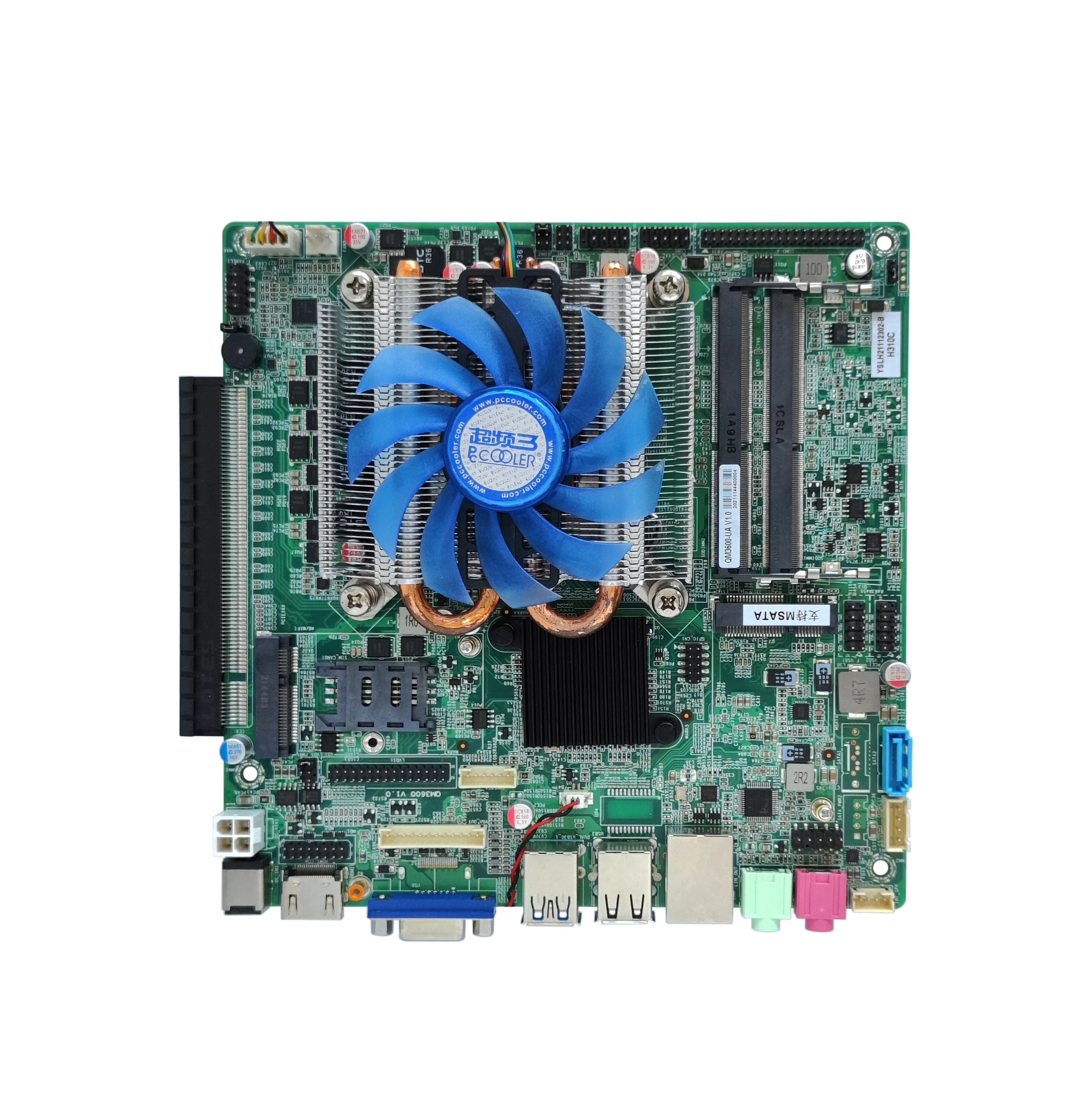 Alibaba.com: Intel 6th-9th Gen LGA 1151 H310 motherboard with DDR4 64GB ...