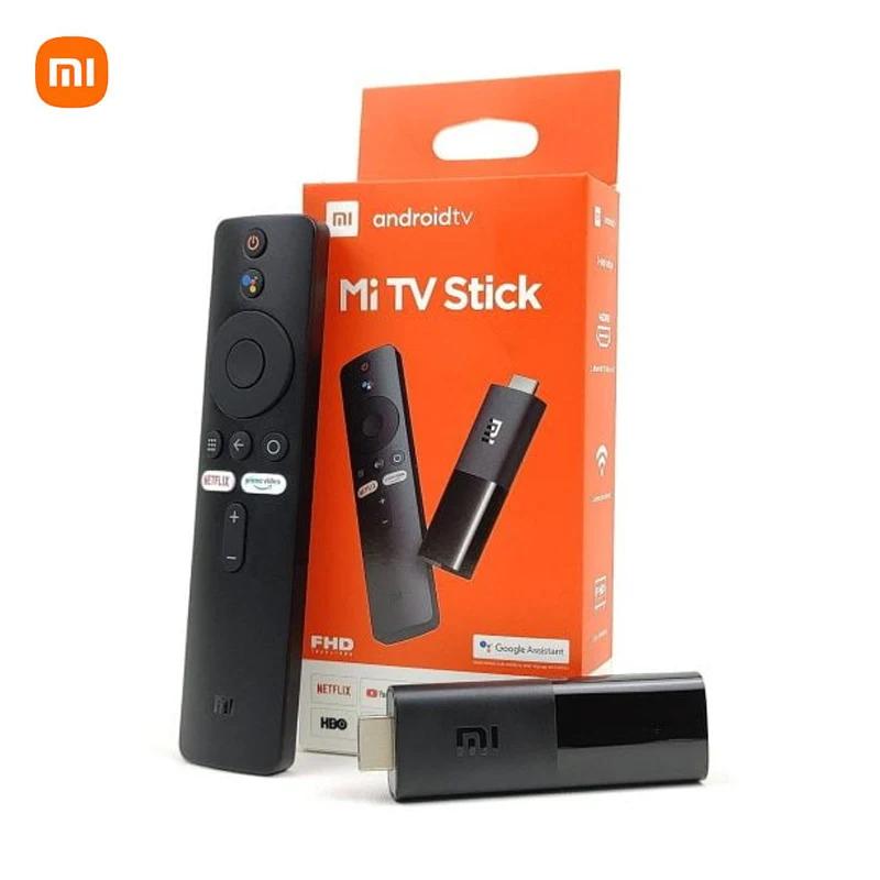 Original Global Xiaomi Mi Tv Stick 1080p Xiaomi Android 9.0 Tv Stick ...