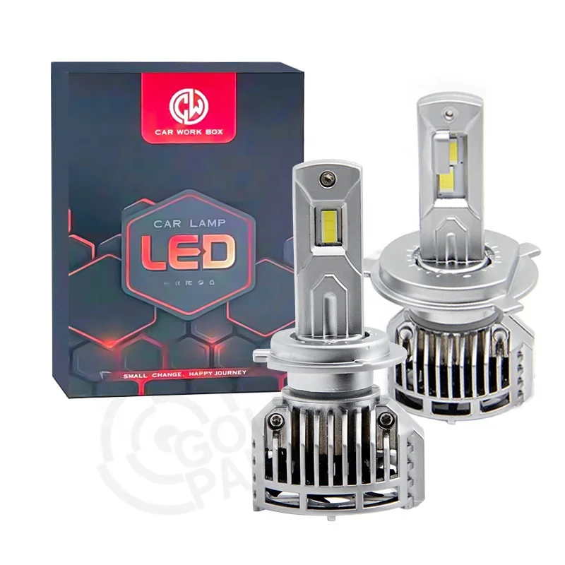 High Power 110w 18000lm Focos Led H4 Led Car Headlight H4 H7 H11 H13 ...