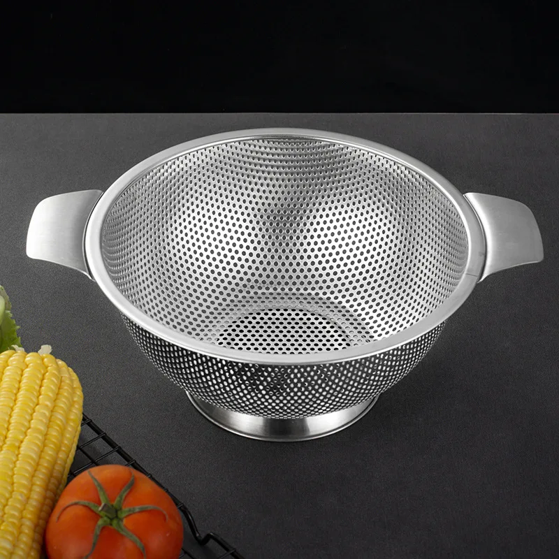 Stainless Steel Basin Series with Cleverly Designed Handles and Bases ...