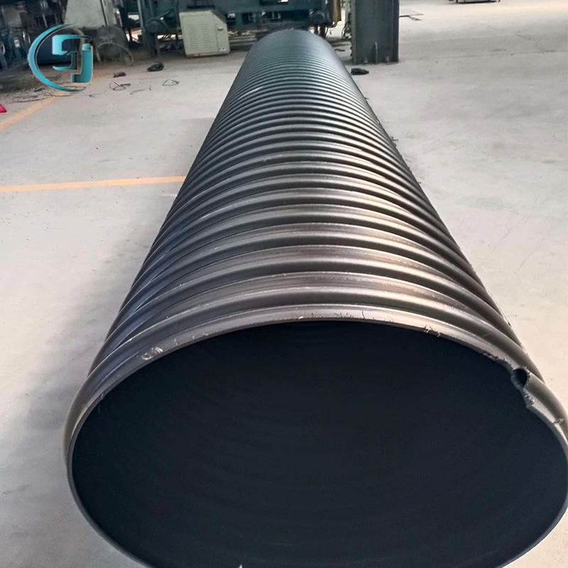 Hdpe Steel Strip Reinforcement Pipe High Quality Affordable Price Worth Buying Products Factory ...