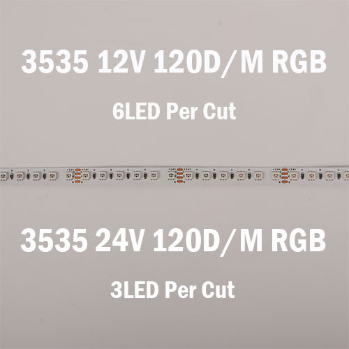 Shengzhen Factory New Products 3535 Rgb 90/120led 5v/12v/24v ...