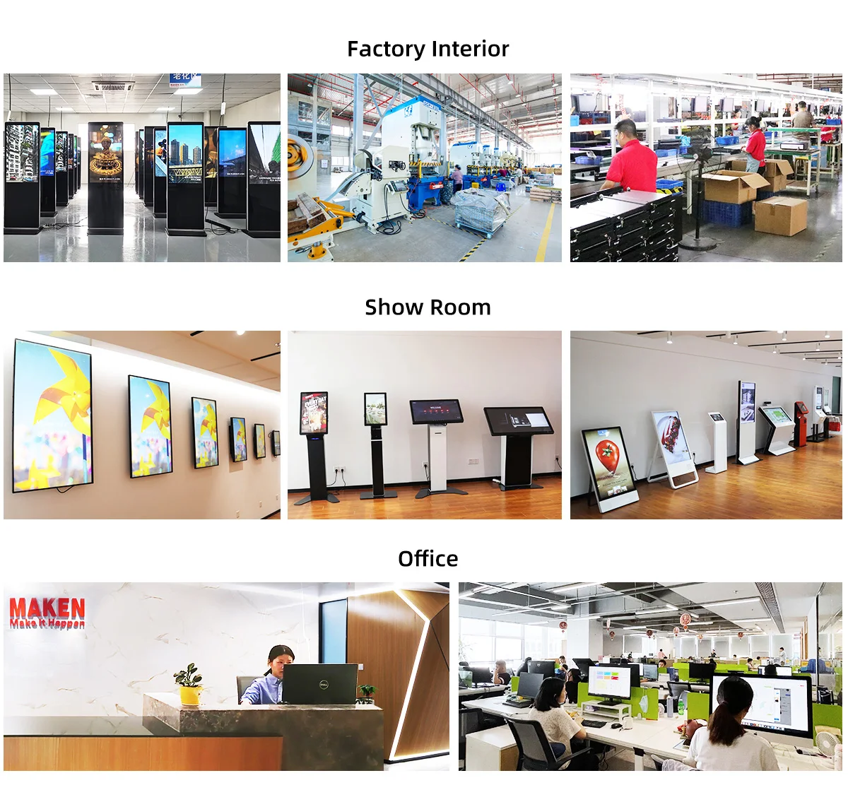 Commercial Tablet Stand Rotating Floor Standing Tablet Stand - Buy ...