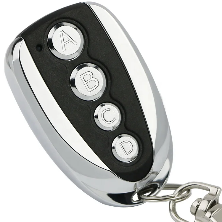 Universal RF 433MHz Clone Keyfob Garage Door Rolling Code Duplicator ...