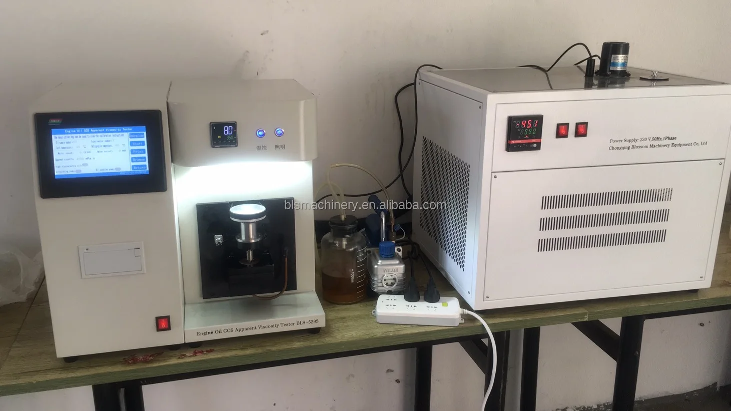 ASTM D5293 & D2602 Engine Oil Lab Testers - Reliable Viscosity