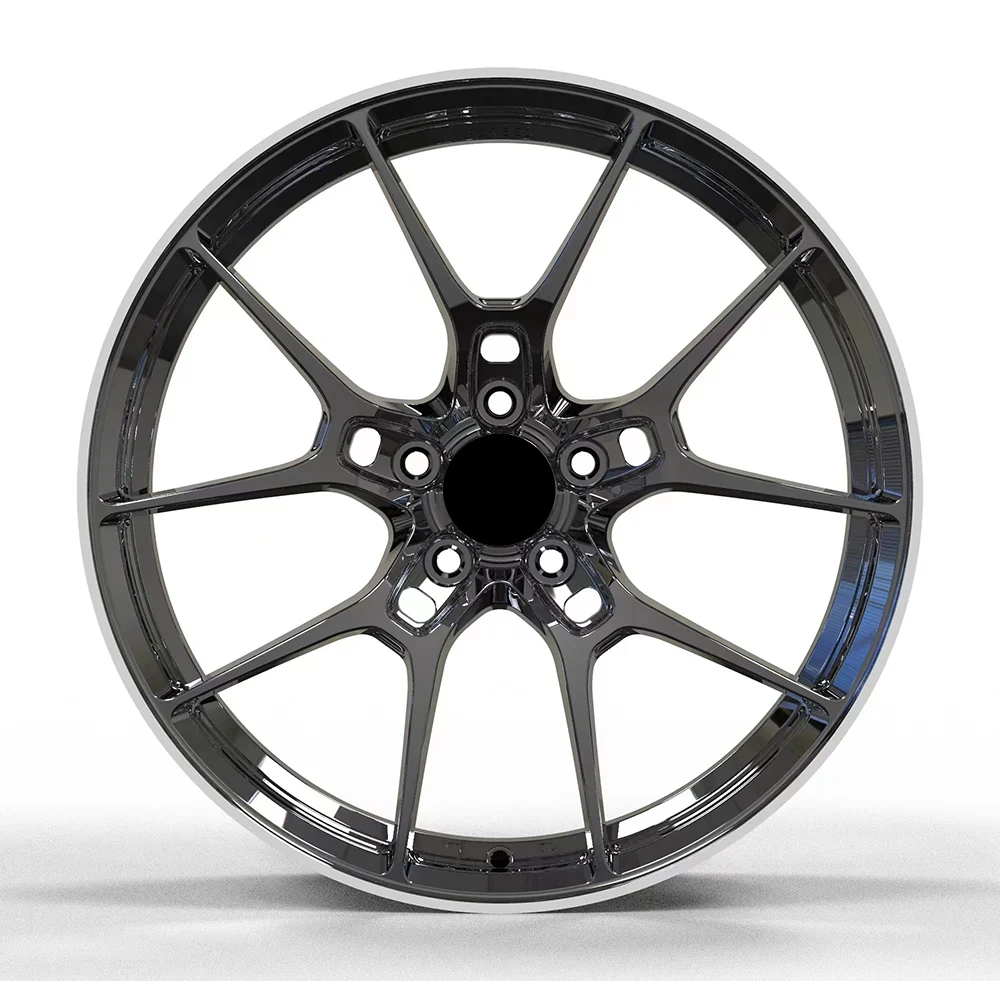 Factory Customize Forged Aluminum Alloy Wheels Car Rims Jante 5x112 19 ...