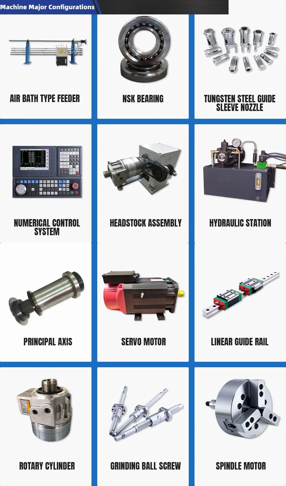 Advanced Mini Cnc Lathe Machine Horizontal Turn Mill Cnc Machine High