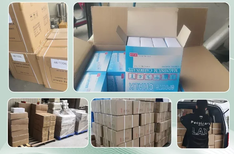 Magnesium Carbonate Block Climbing Gymnastics Chalk Anti-skid Sport Gym ...