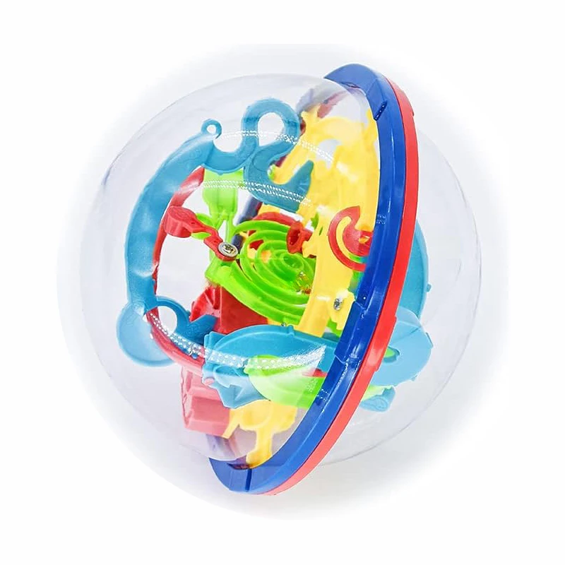 Maze Ball 100 Barriers Maze Puzzle Game Intellect 3D Labyrinth Magic ...