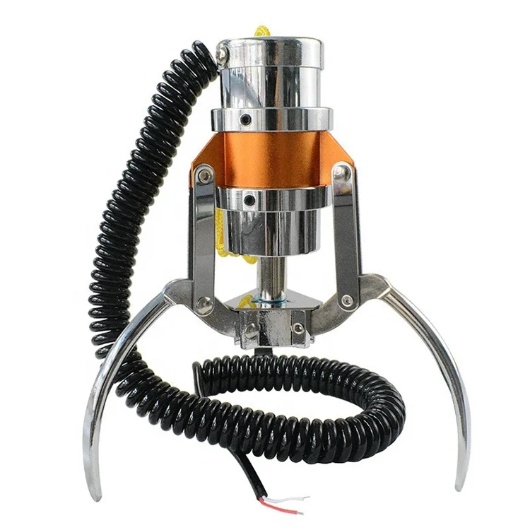 Small Claw with Coil Toy Crane Machine Gantry Accessories