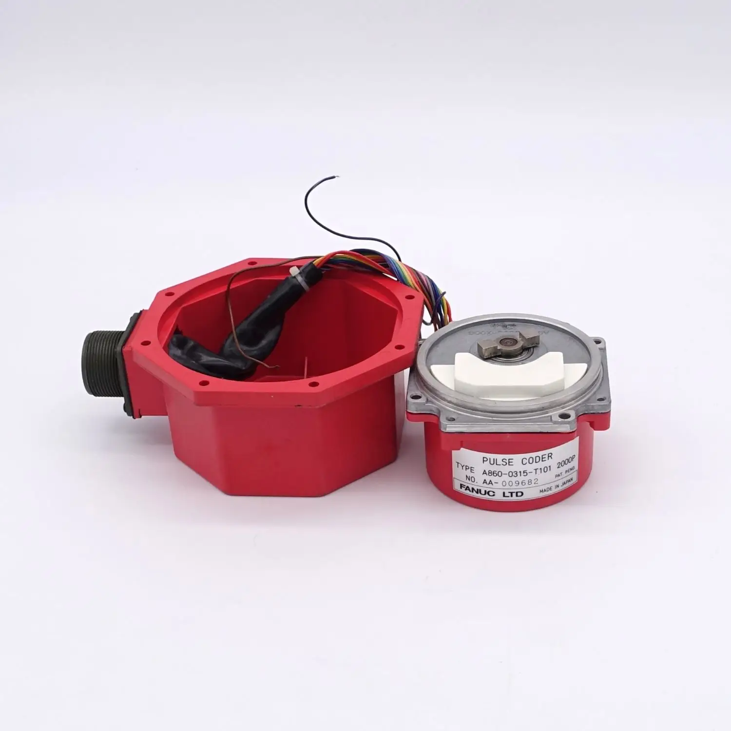 Fanuc Cnc Control Japan Original Motor Pulse Coder A860-0315-t101 - Buy Japan Original Fanuc Cnc ...