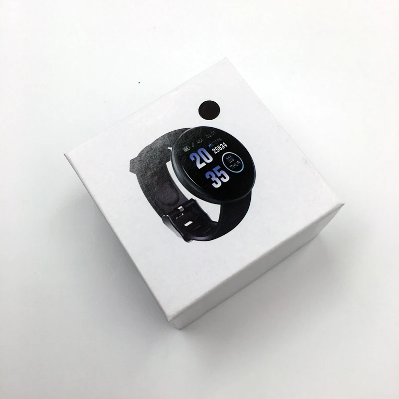 Hot Sale D18s Smart Watch Ce Fc Rohs D18 Macaron Reloj Smartwatch Blood ...