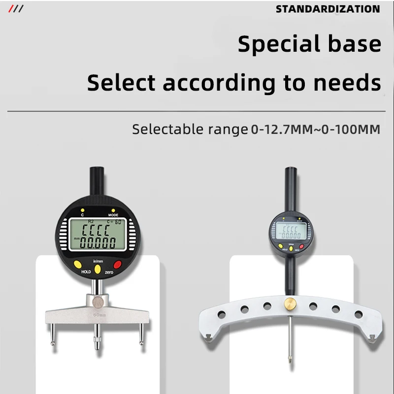 High Precision Digital Radius Gauge - Arc Ball Diameter Measurement ...
