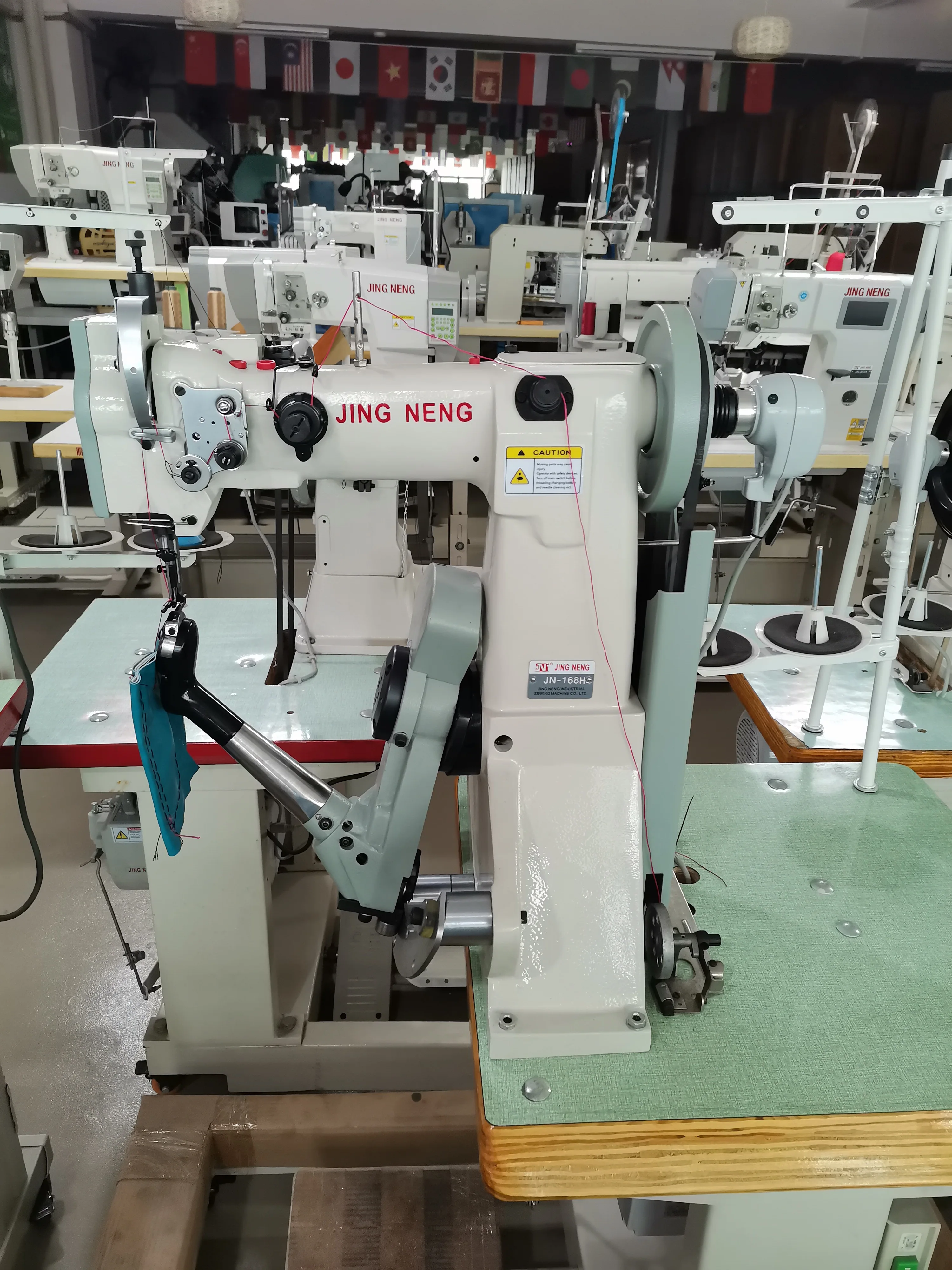 Double Thread Lockstitch Insole Sewing Machine for Shoes