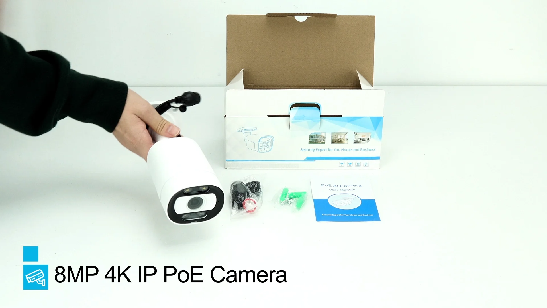 8mp Face Detection Ip Camera P2p Two Way Audio Cctv System Ai 16ch Nvr ...