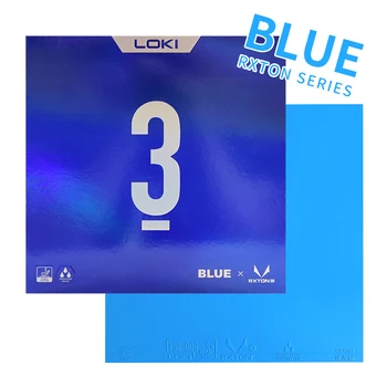 Loki Ittf Approved Professional Rxton 3 Blue And Pink Table Tennis ...