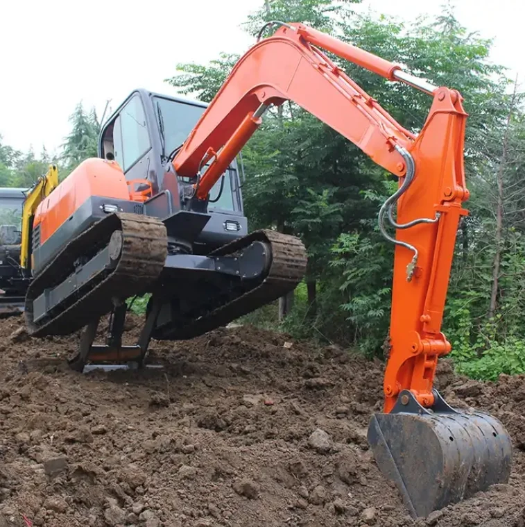 6ton R360 MINI Multipurpose Track Construction Equipment