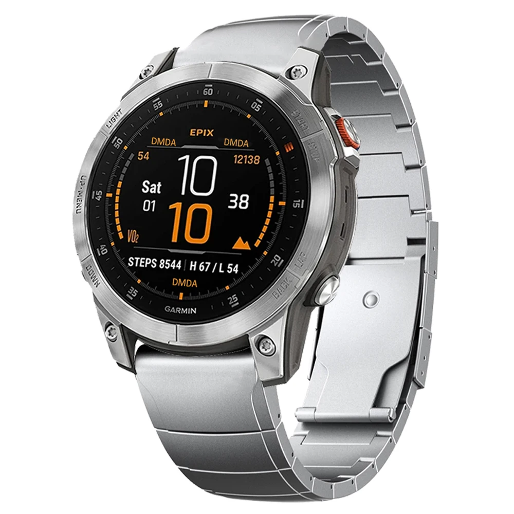 Official Luxury Titanium Easyfit Strap Wristband 22mm 26mm Quickfit ...