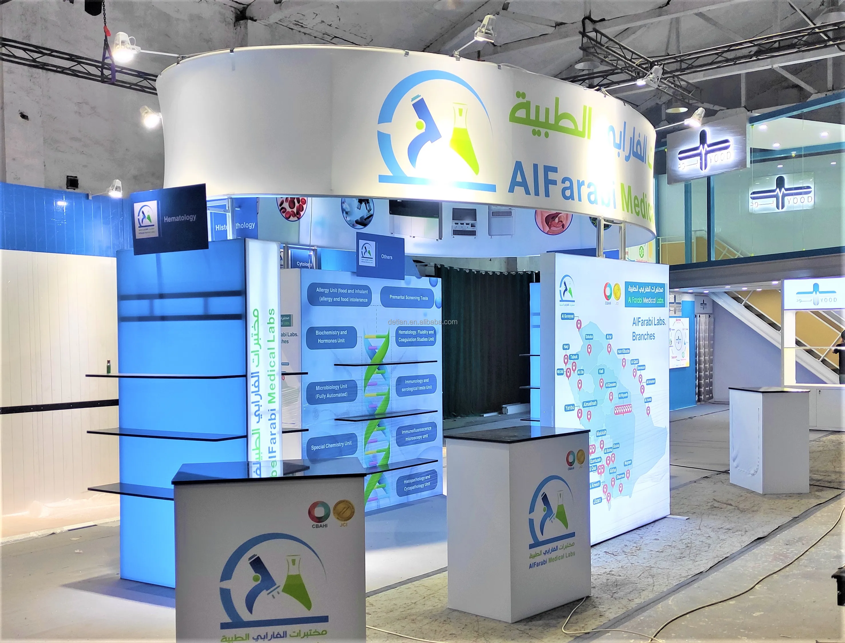Modular Exhibition Booths - Versatile Designs for Trade Shows