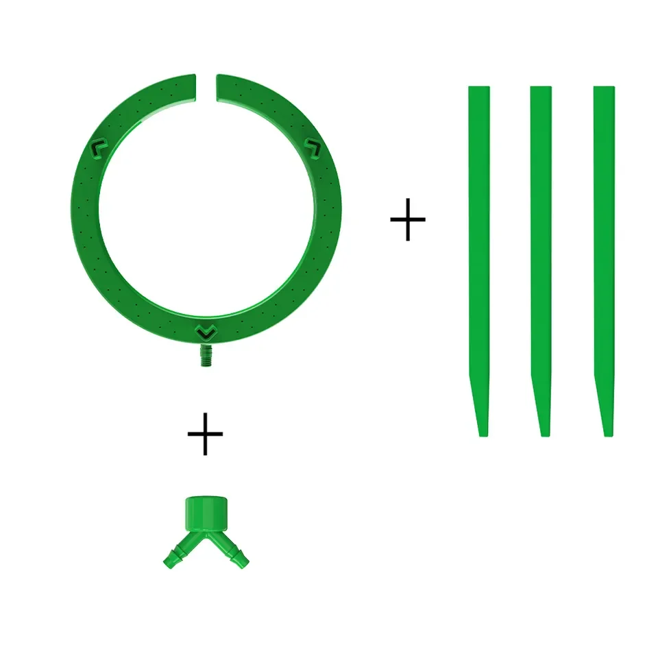 Garden Water Spray System 5 Inch 9 Inch 12 Inch Abs Plastic Drip Ring ...